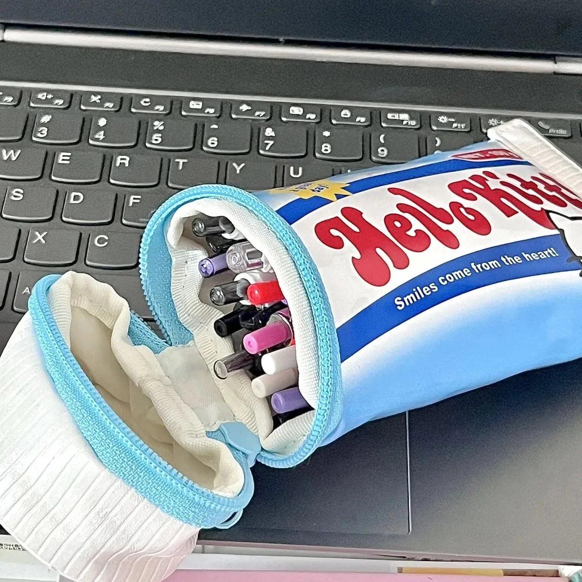 Hello Kitty Toothpaste Organizer Pouch – In Kawaii Shop