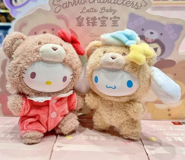 Sanrio Toptoy Latte Bear Blind Box Plush Toy – In Kawaii Shop