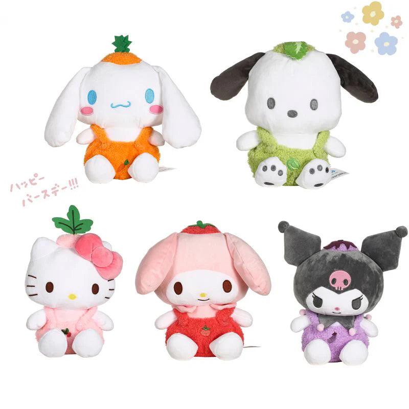 Sanrio Fruit Series Plush Toy – In Kawaii Shop