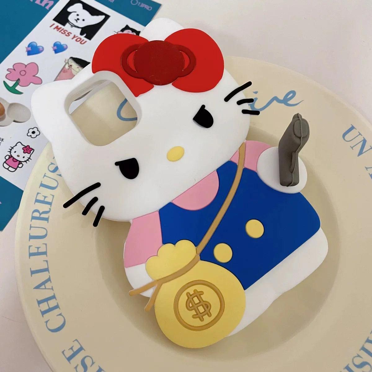 Kitty The Robber Phone Case – In Kawaii Shop