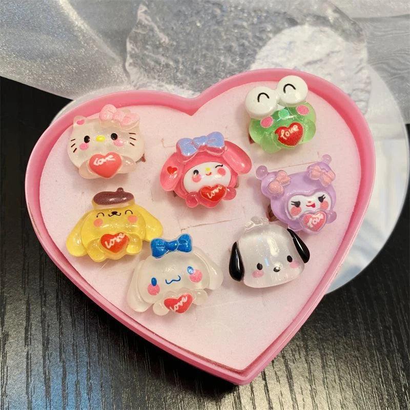 Sanrio Heart Ring Box – In Kawaii Shop