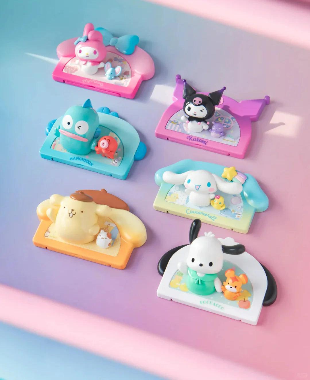 Sanrio 3D Home Fridge Magnets Blind Box – In Kawaii Shop