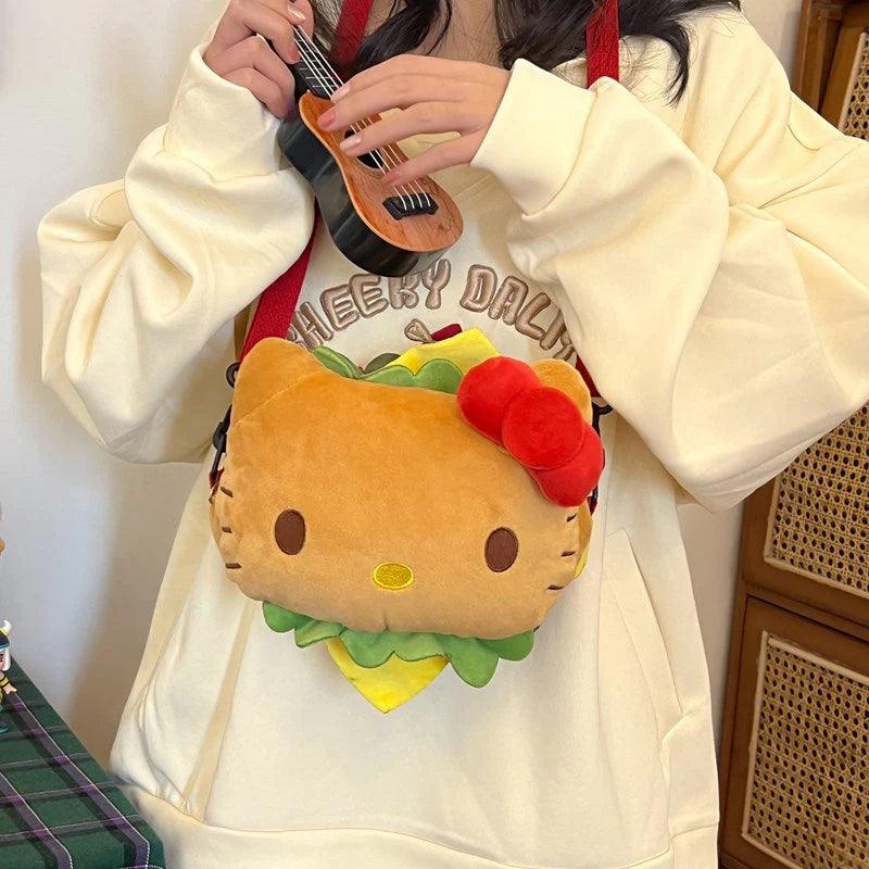 Hello Kitty Burger Shoulder Bag – In Kawaii Shop