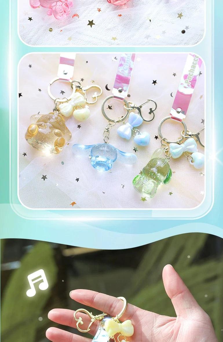 Sanrio Crystal Jelly Keychain – In Kawaii Shop