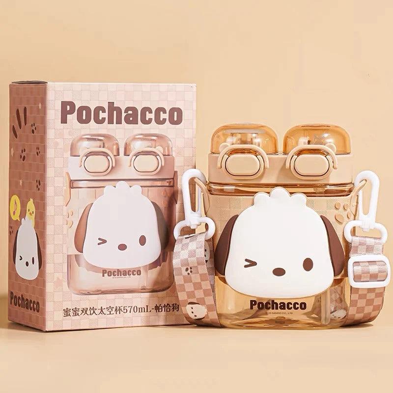 Sanrio Dual-Drinking Straw Cup – In Kawaii Shop