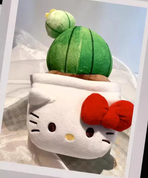 Hello Kitty Flower Pot Plushies – In Kawaii Shop