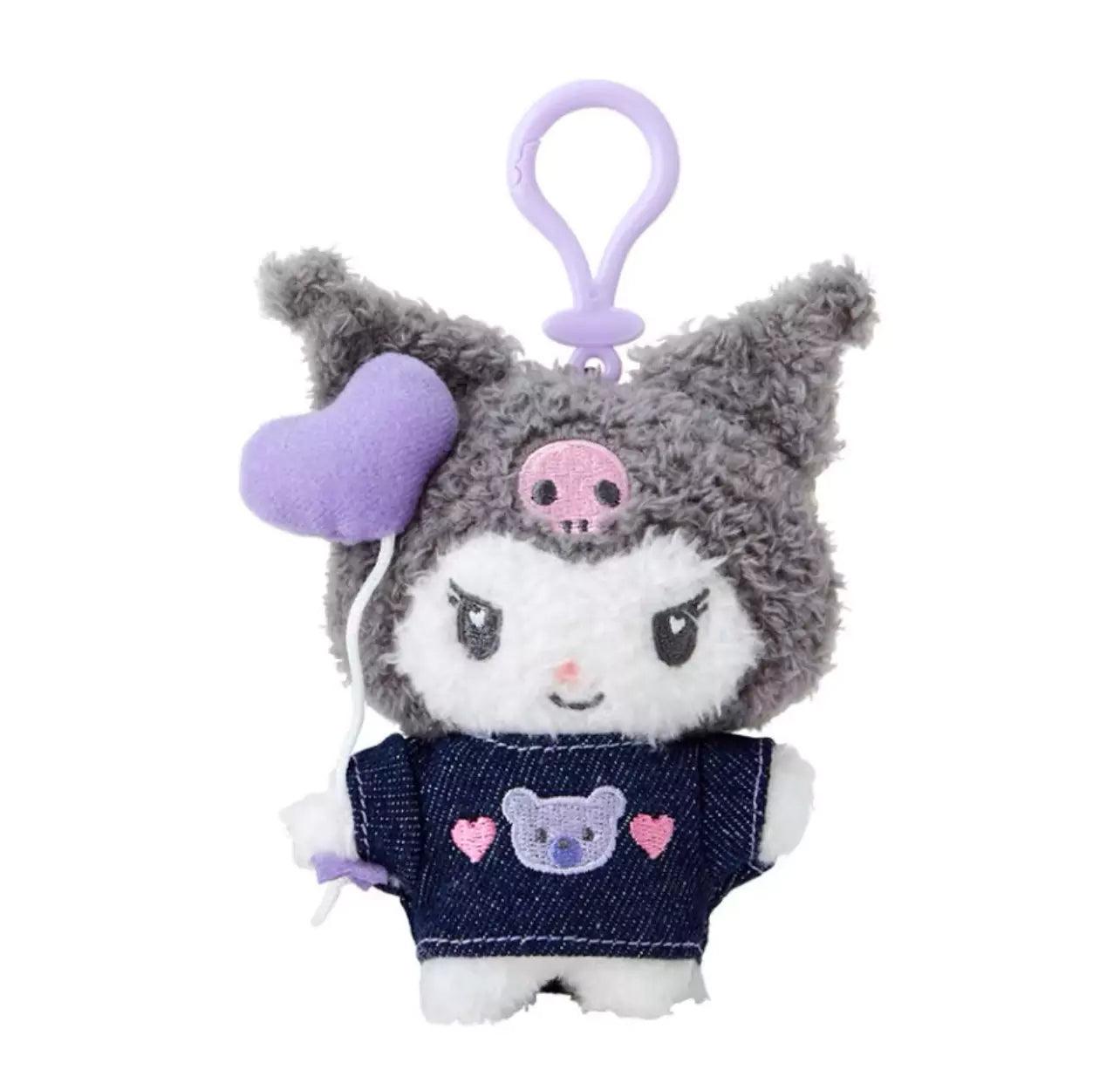 Sanrio Original Mascot Holder Denim Patch – In Kawaii Shop