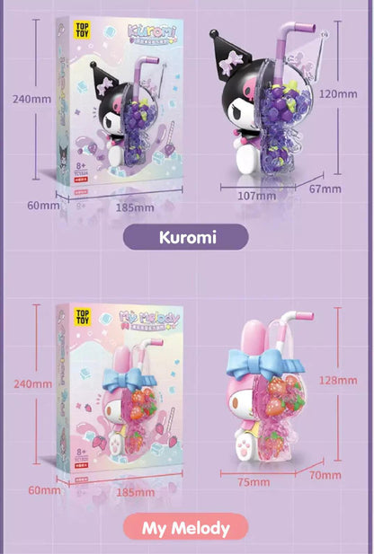 Sanrio Sparkling Soda Building Blocks – In Kawaii Shop