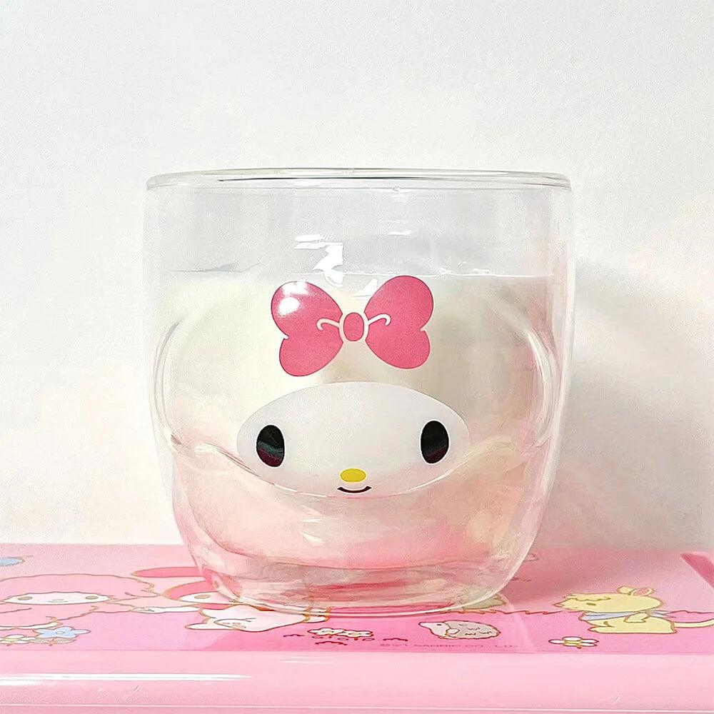 Sanrio Milk Glass Cup – In Kawaii Shop