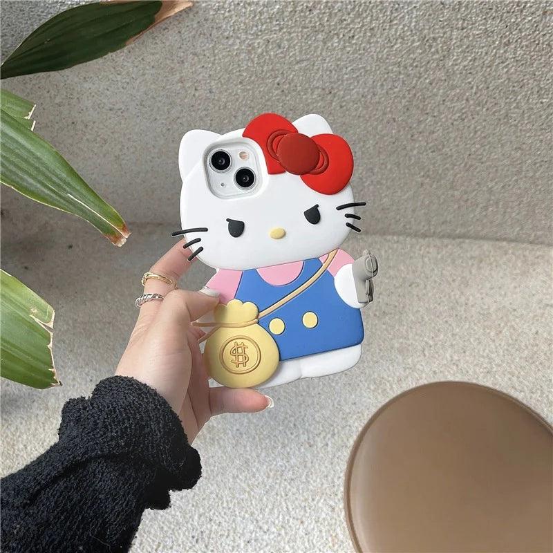 Kitty The Robber Phone Case – In Kawaii Shop