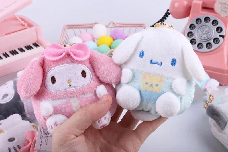Sanrio Plush Coin Purse – In Kawaii Shop