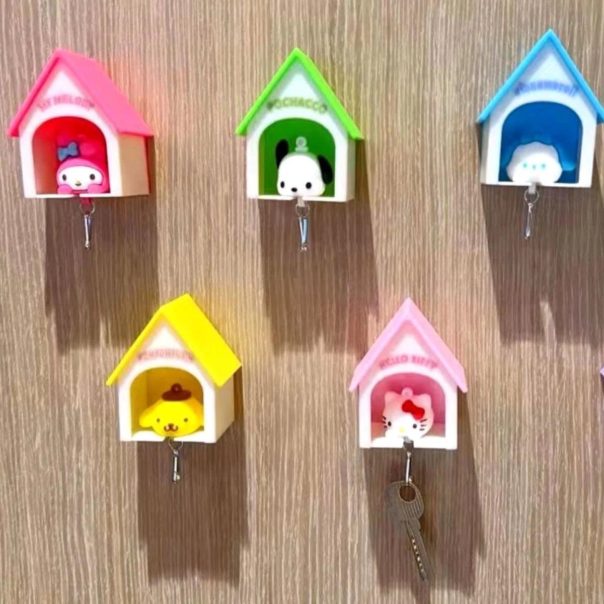 Sanrio Tiny House Keychain Foyer – In Kawaii Shop