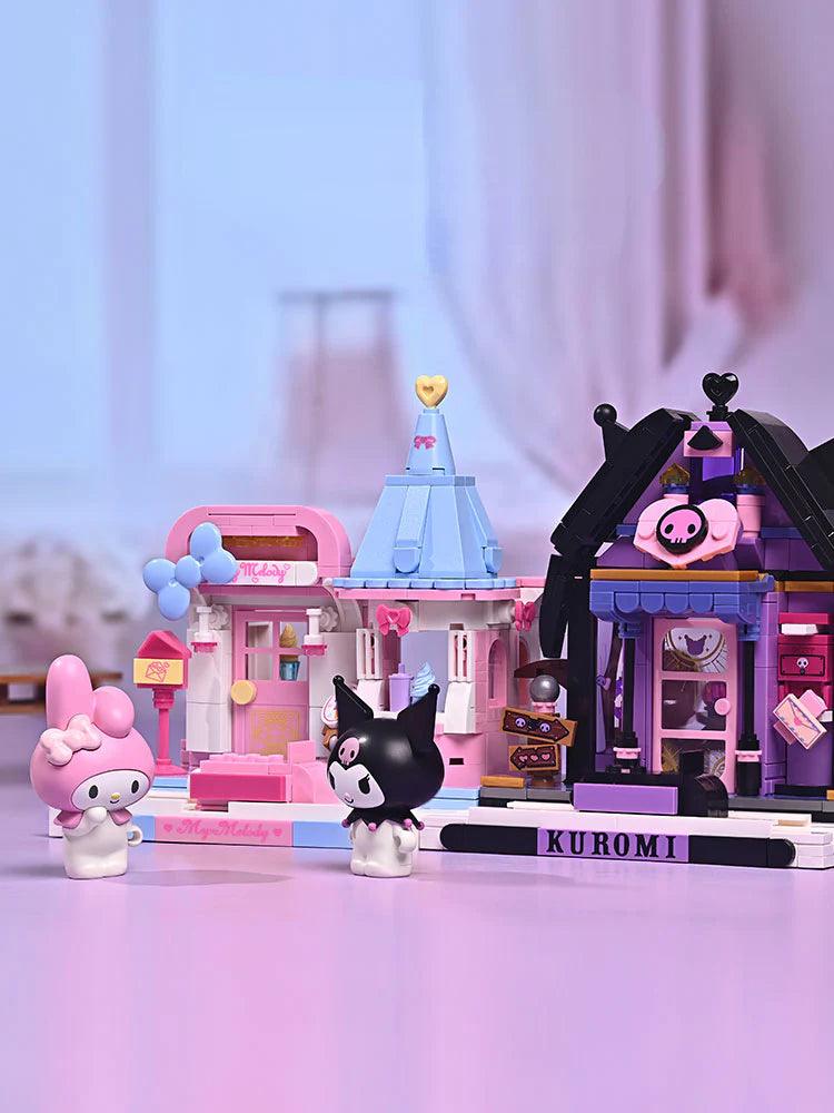 Sanrio Let's Build A House Together Building Block – In Kawaii Shop