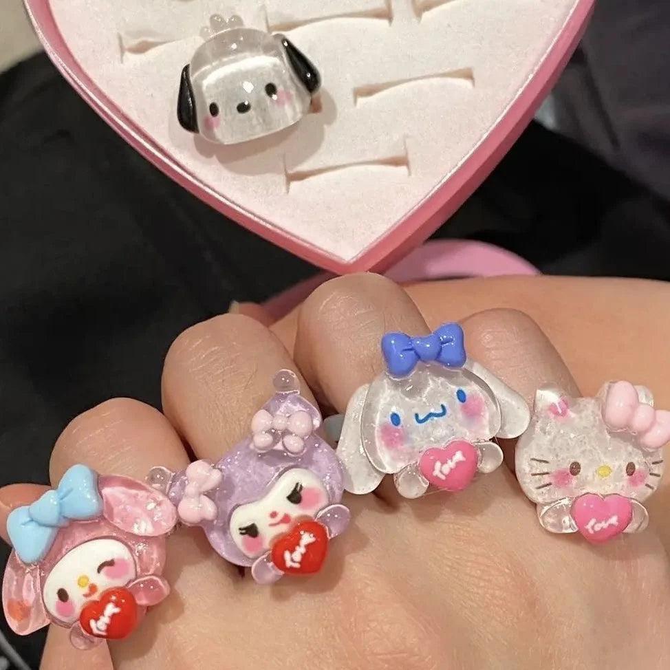 Sanrio Heart Ring Box – In Kawaii Shop