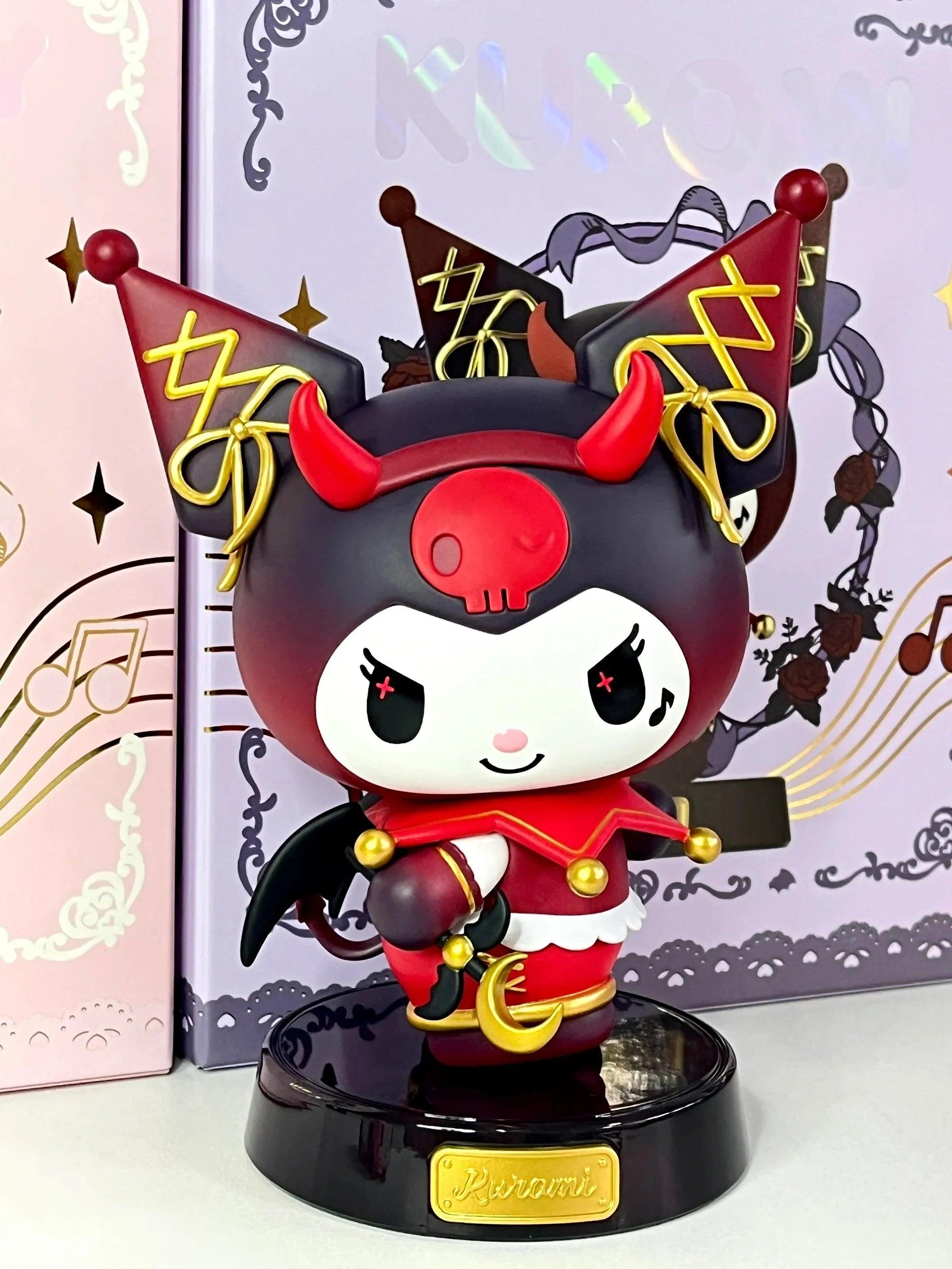 Kuromi Demon and My Melody Angel Figure – In Kawaii Shop