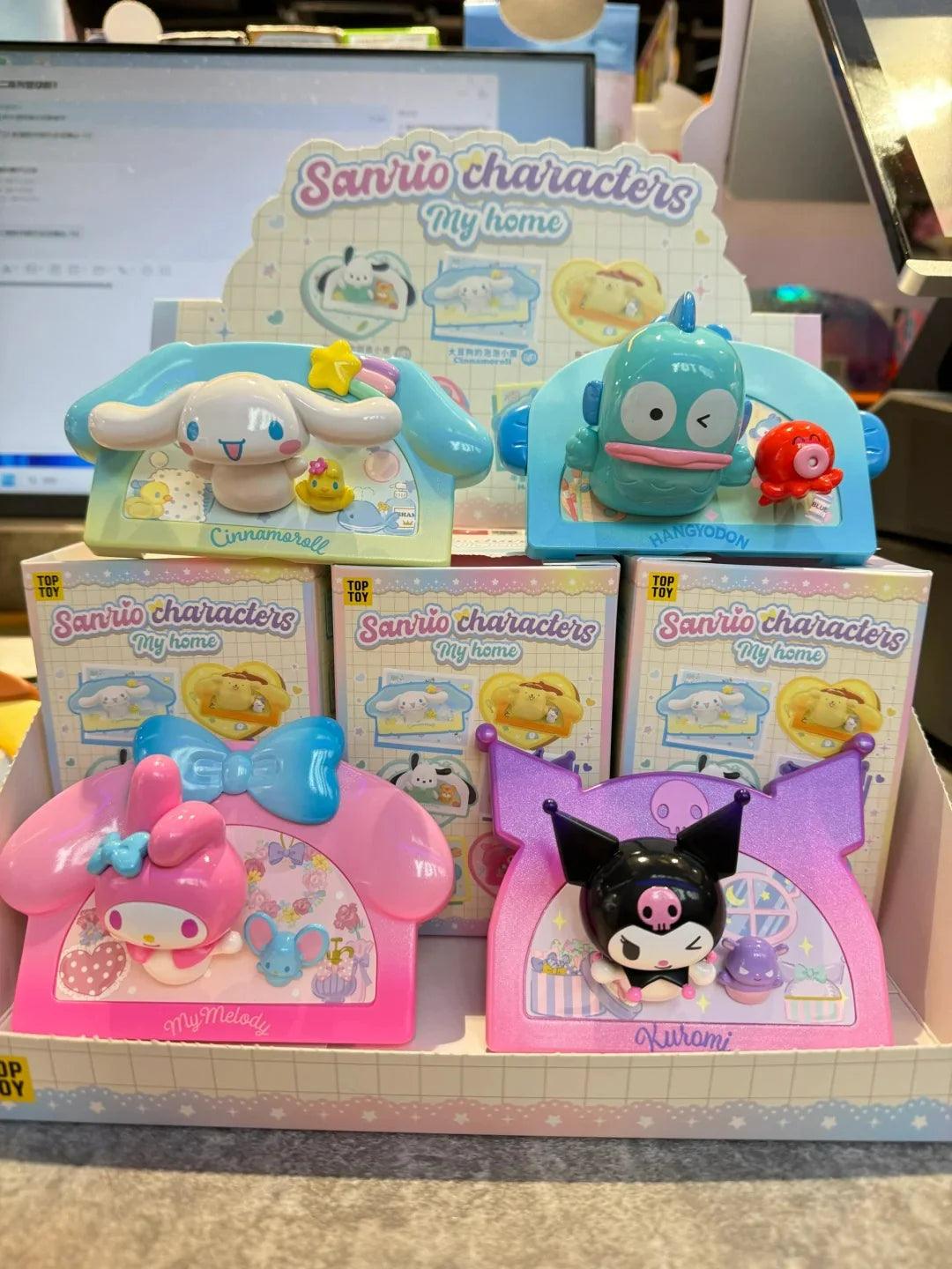 Sanrio 3D Home Fridge Magnets Blind Box – In Kawaii Shop