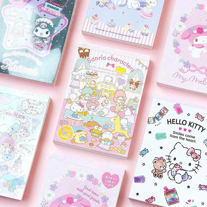 Sanrio Memo Pad Book – In Kawaii Shop