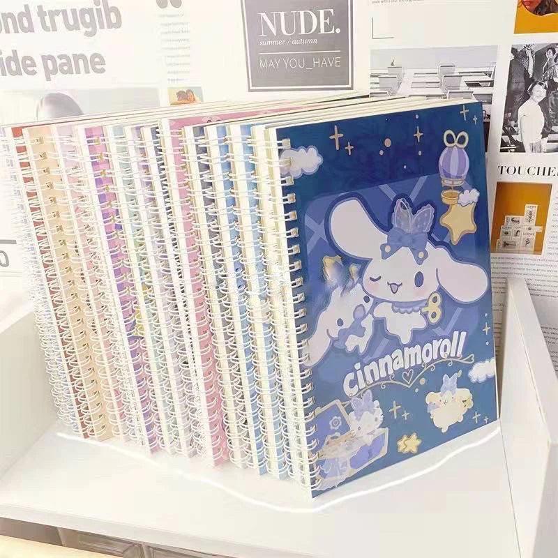 Sanrio A5 Spiral Bound Lined Notebook – In Kawaii Shop