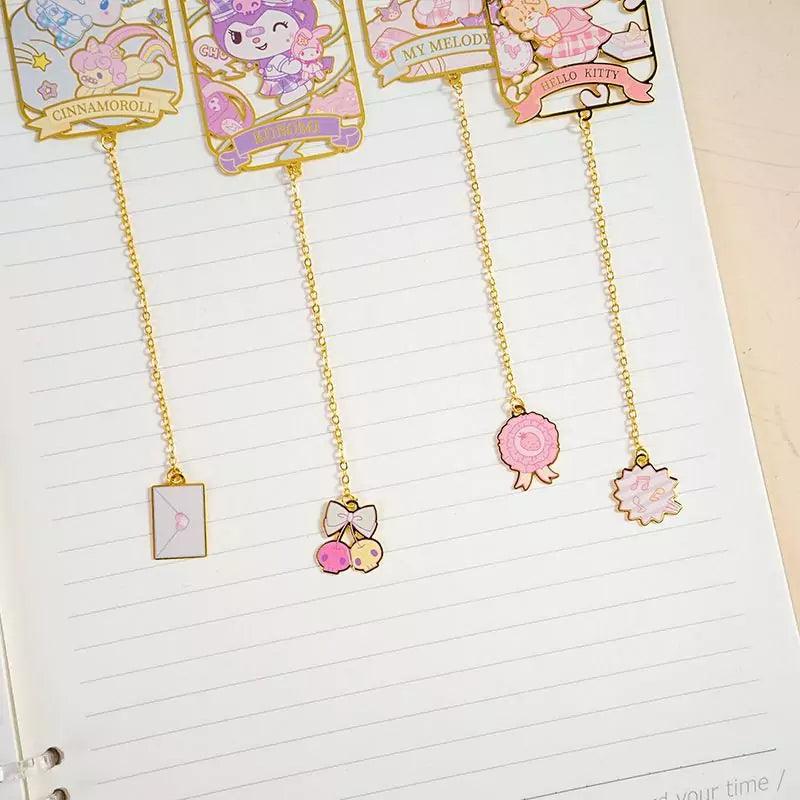 Sanrio Metal Bookmark – In Kawaii Shop