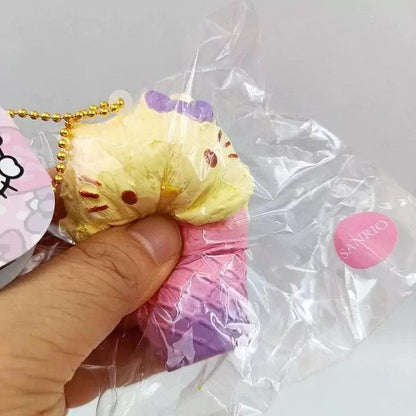 Hello Kitty Food Slow Rising Squishy Keychain – In Kawaii Shop