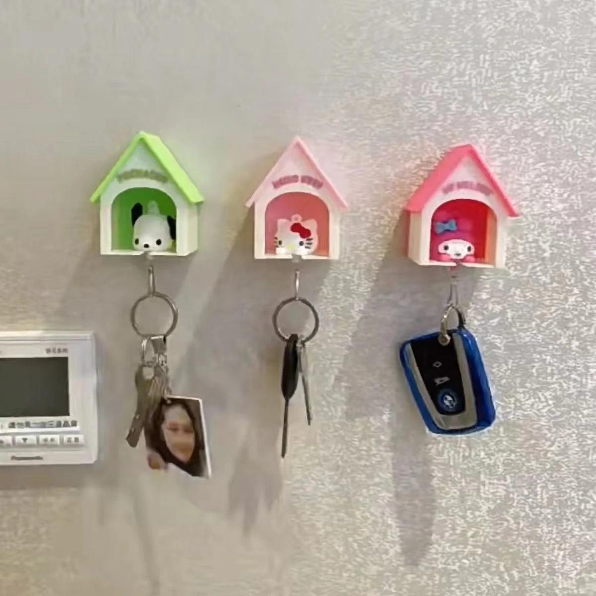Sanrio Tiny House Keychain Foyer – In Kawaii Shop