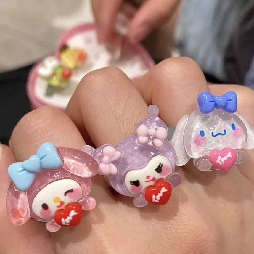Sanrio Heart Ring Box – In Kawaii Shop