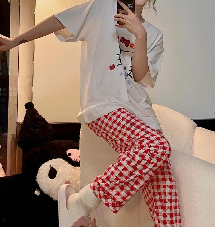 Hello Kitty Crying Baby Pajamas Set – In Kawaii Shop