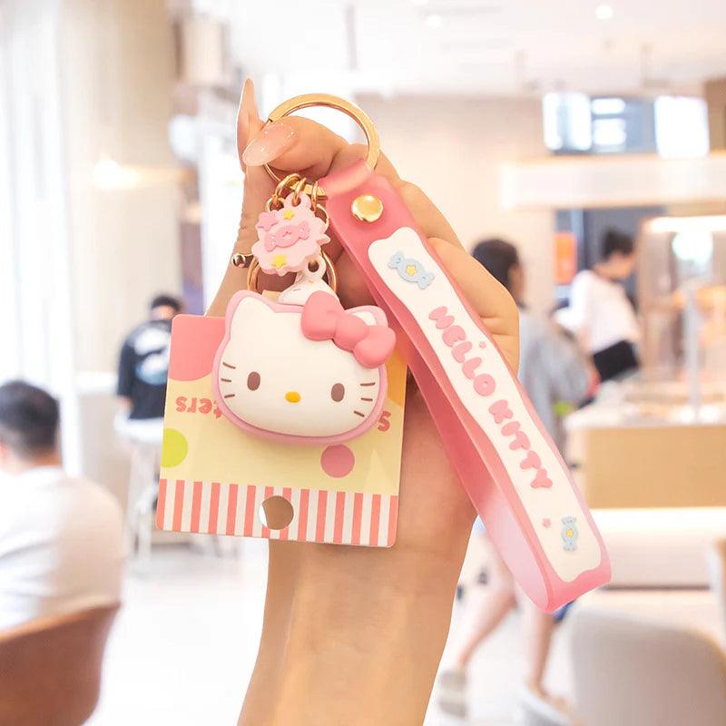 Sanrio Snack-Themed Keychain – In Kawaii Shop