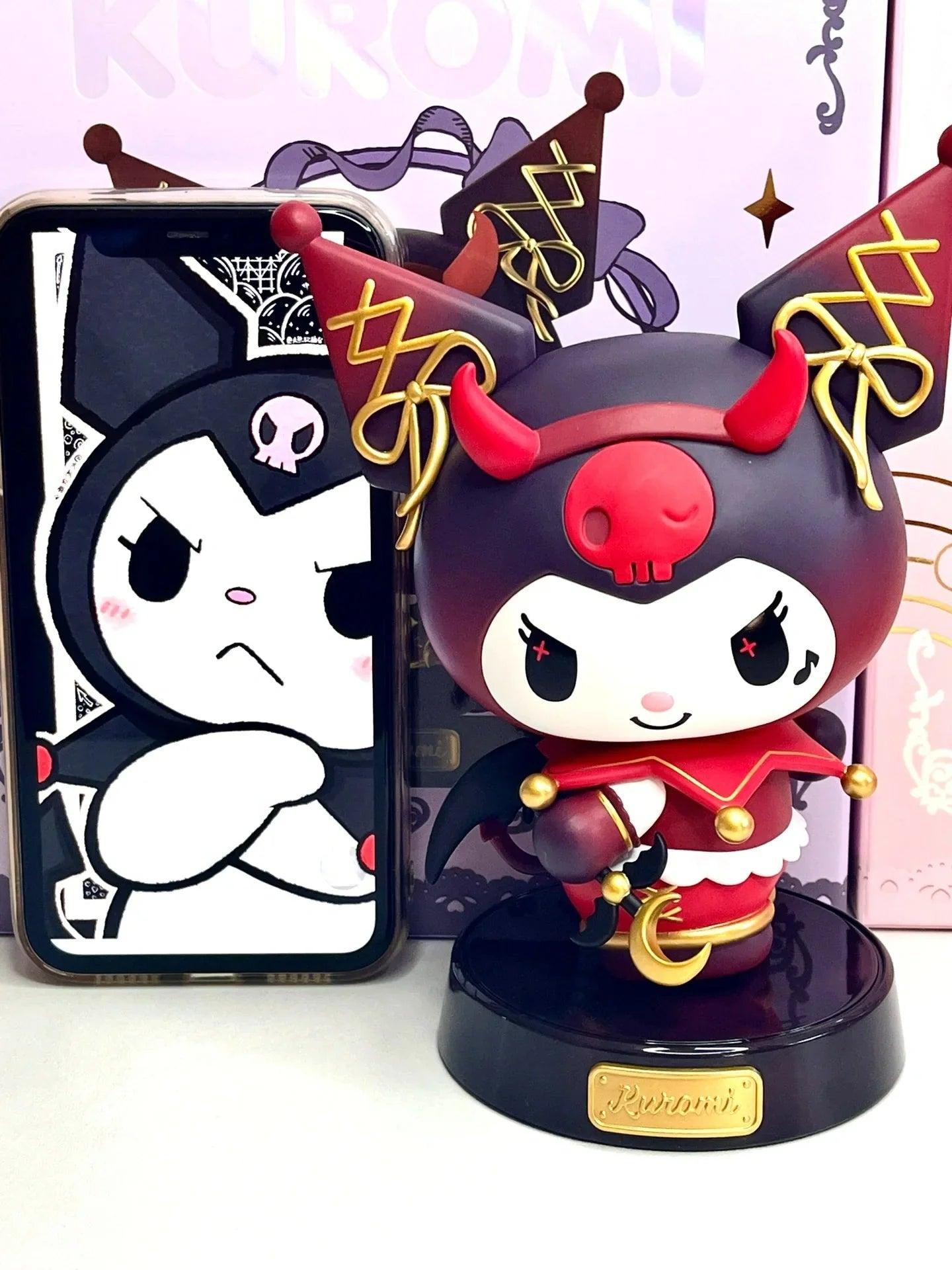 Kuromi Demon and My Melody Angel Figure – In Kawaii Shop