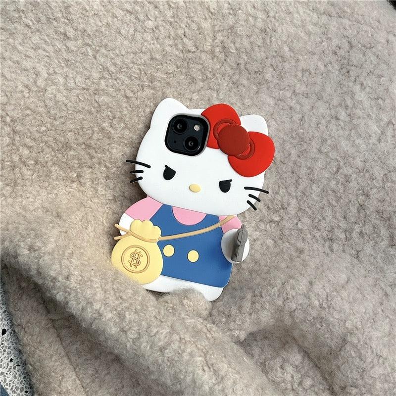 Kitty The Robber Phone Case – In Kawaii Shop