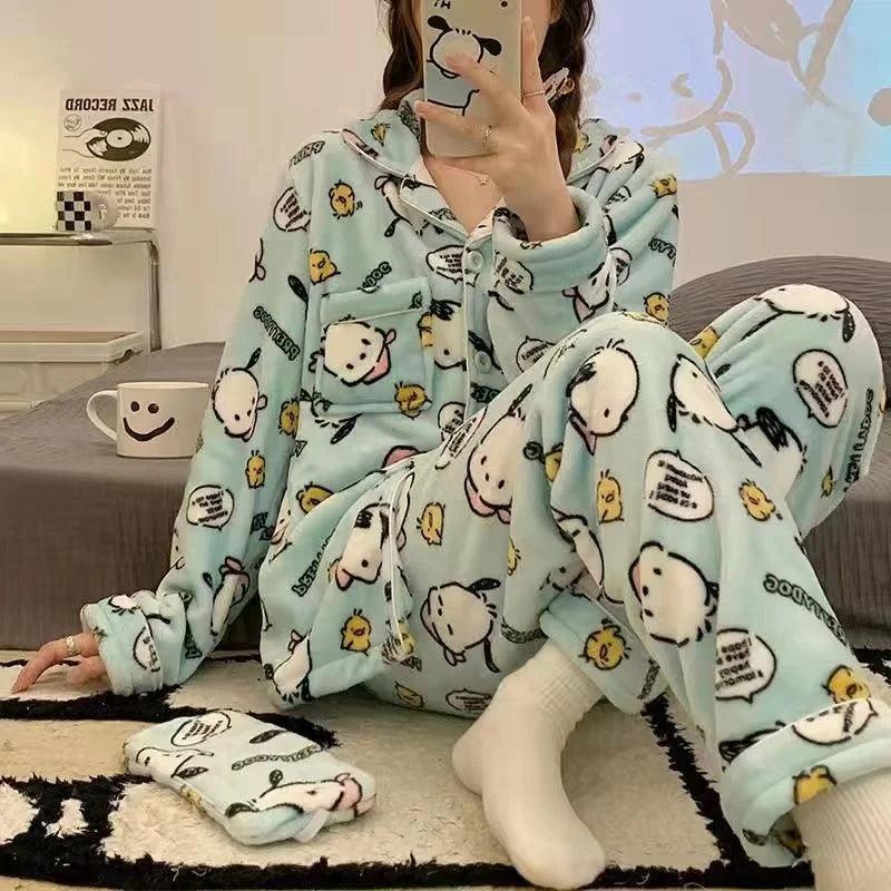 Sanrio Characters Pajamas Set – In Kawaii Shop