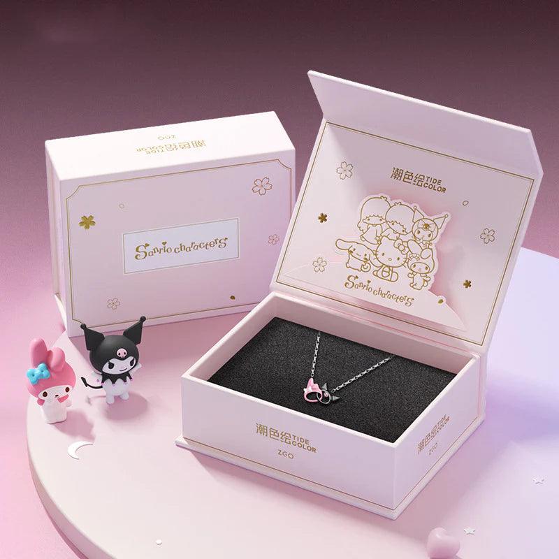 My Melody and Kuromi Hook Together Necklace – In Kawaii Shop