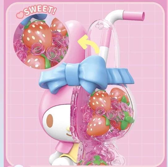 Sanrio Sparkling Soda Building Blocks – In Kawaii Shop