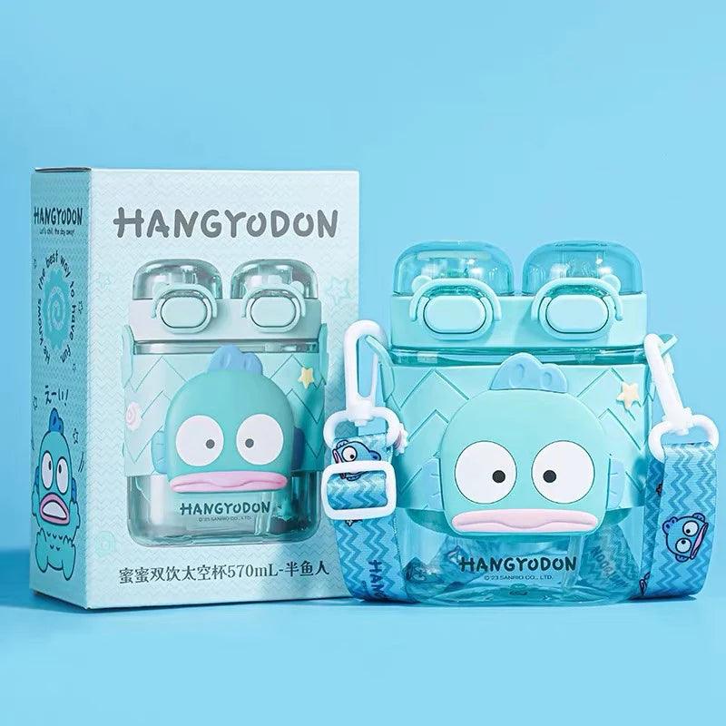 Sanrio Dual-Drinking Straw Cup – In Kawaii Shop