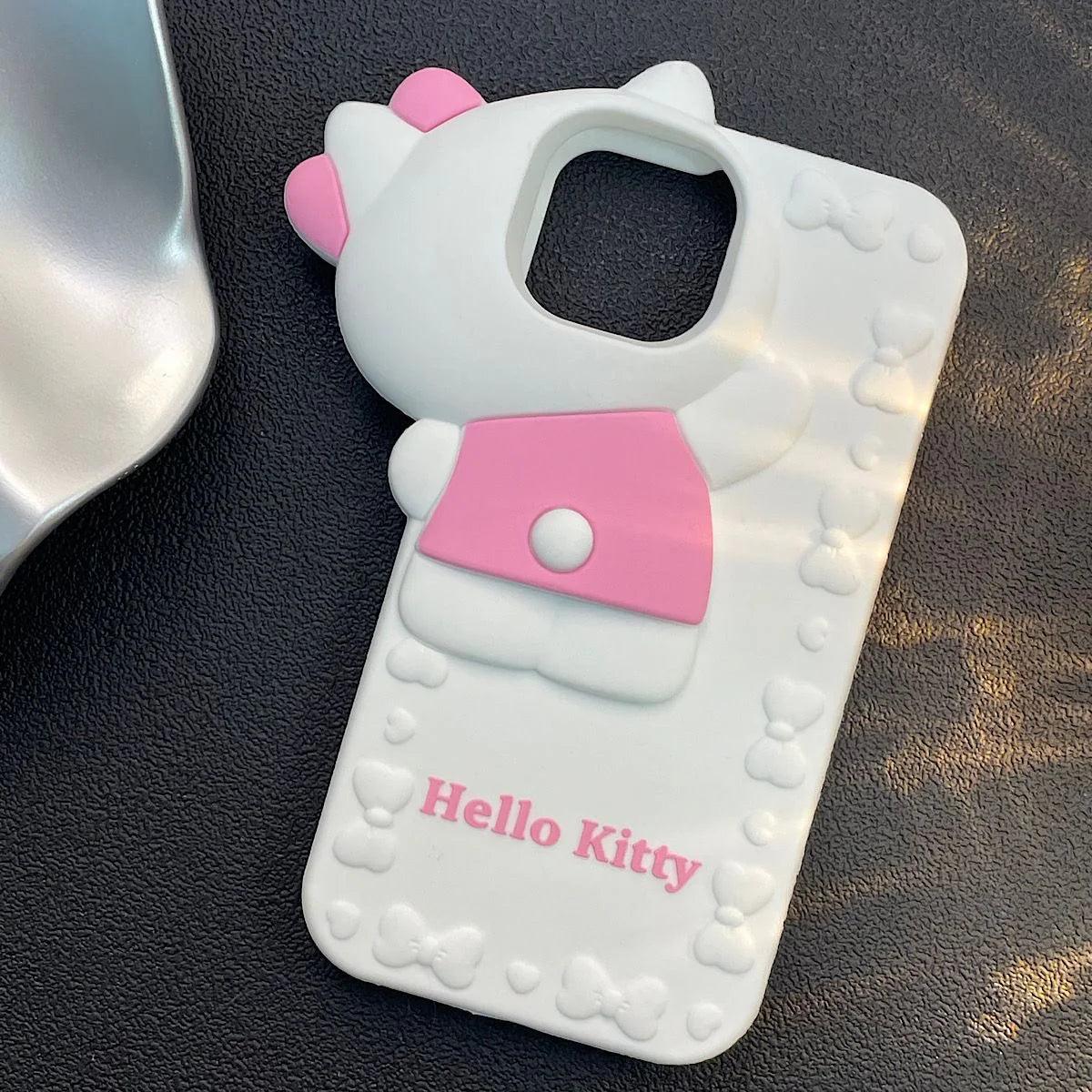 Hello Kitty Hide-and-Seek Paradise Silicone Phone Case – In Kawaii Shop
