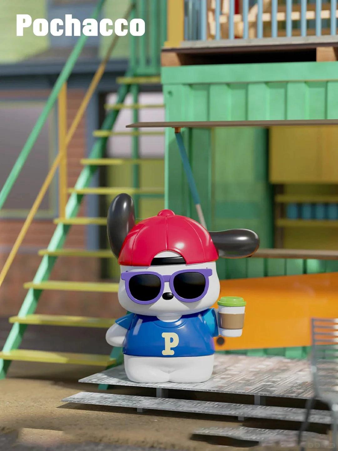 Pochacco Where Are We Go Figure – In Kawaii Shop