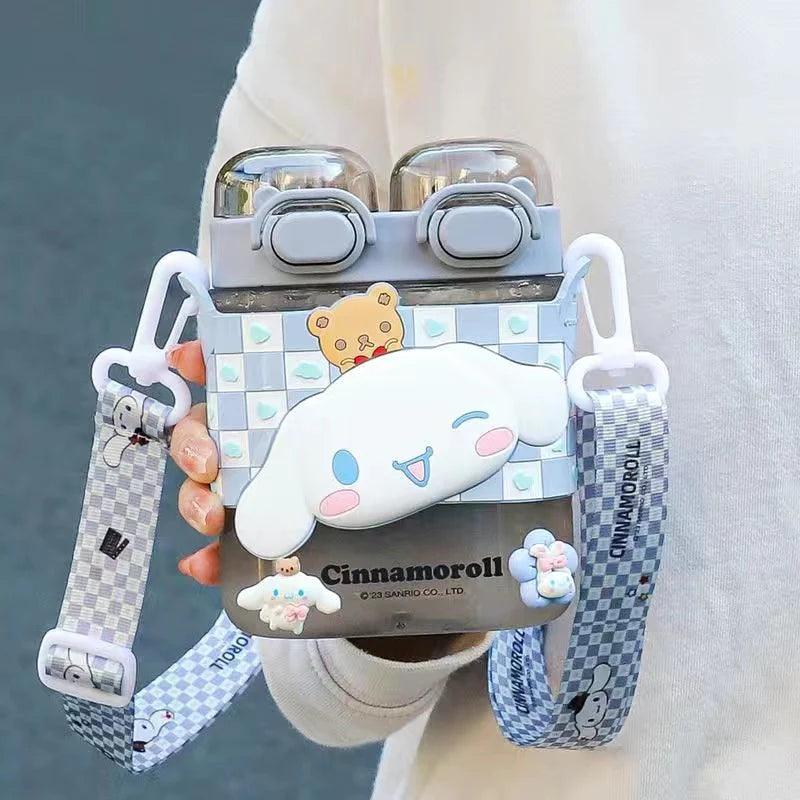 Sanrio Dual-Drinking Straw Cup – In Kawaii Shop