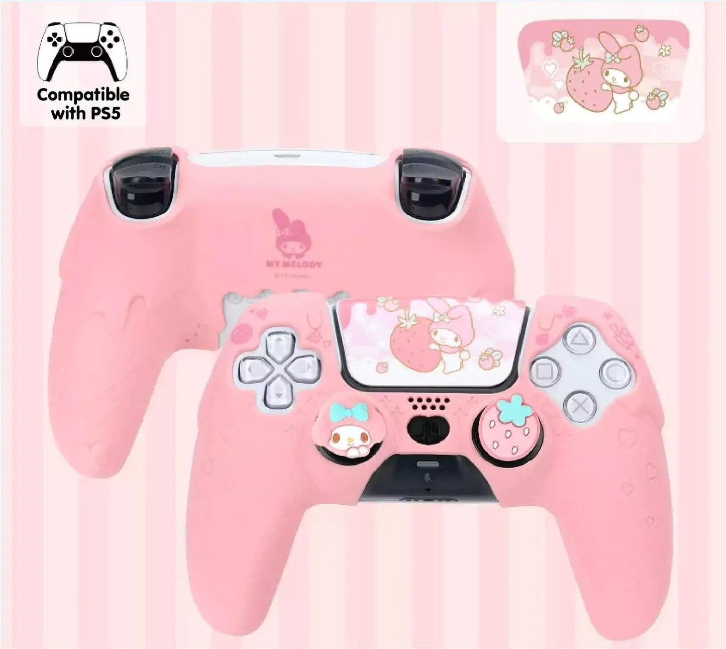Sanrio Character Controller PS5/NS Pro Skin – In Kawaii Shop