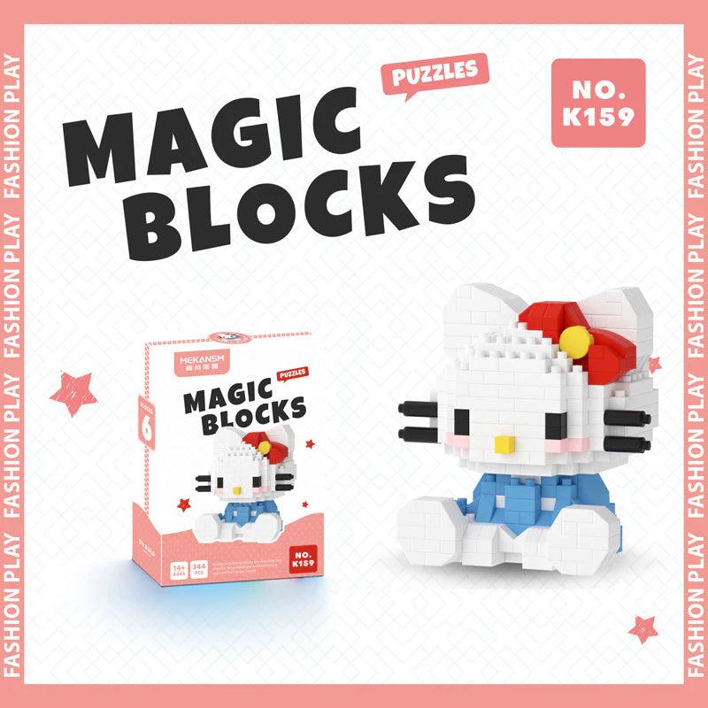 Sanrio Assembled Building Toys – In Kawaii Shop
