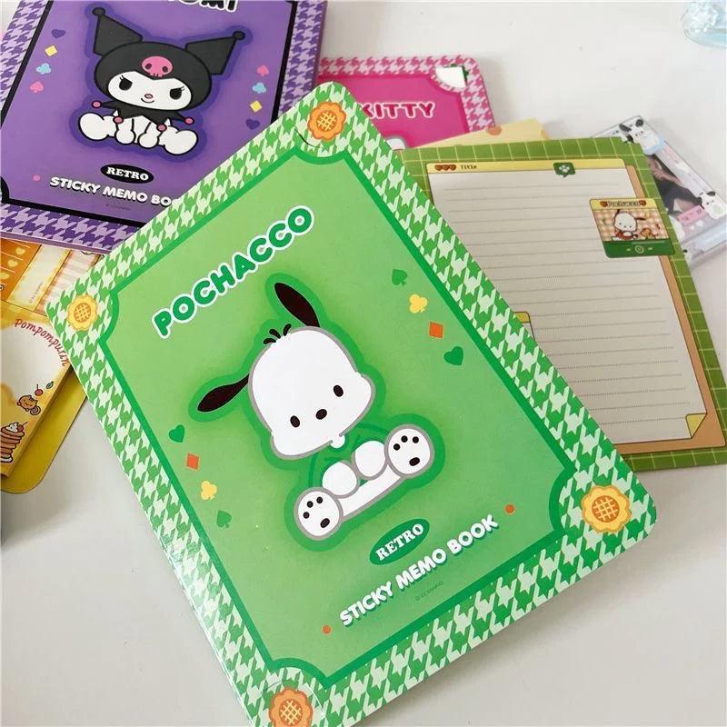 Sanrio Sticky Notes Book Set – In Kawaii Shop