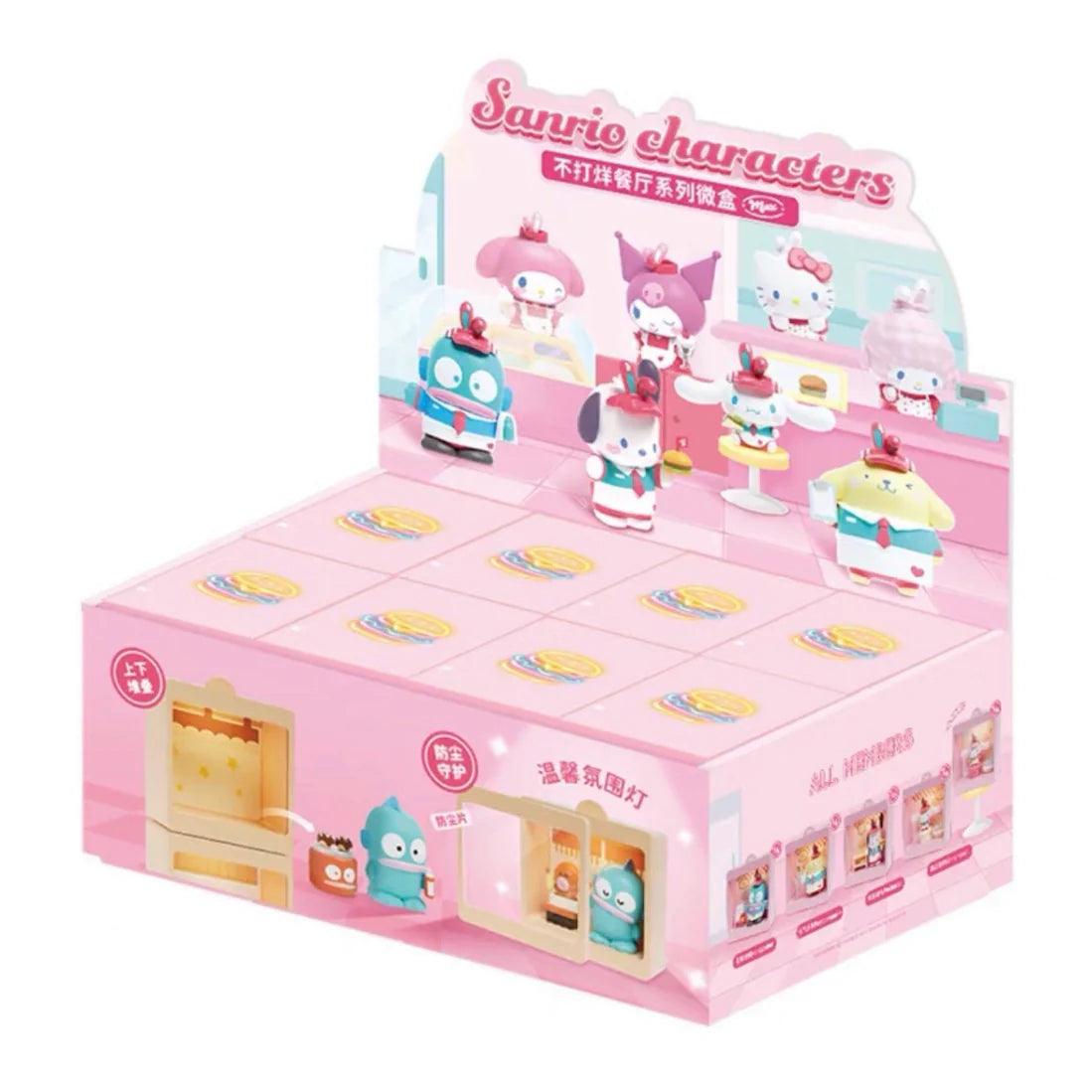 Sanrio Café Series with Scene Frame and Soft Light Blind Box – In ...