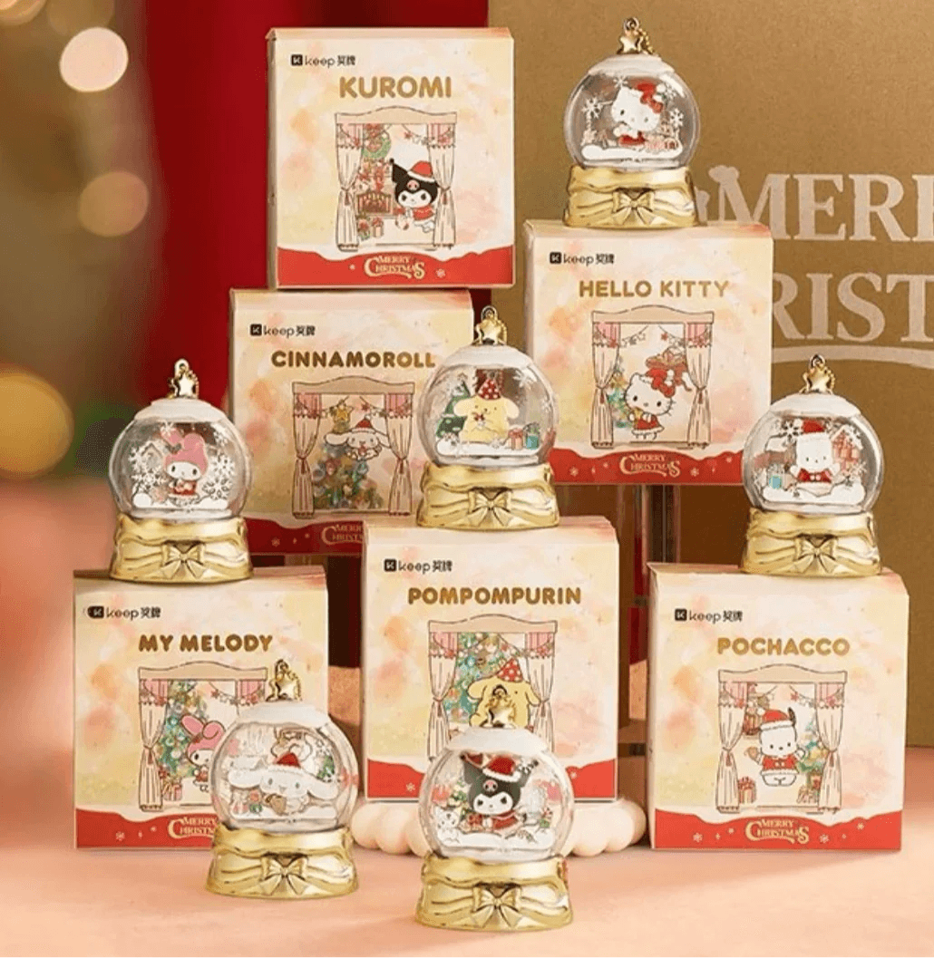 Sanrio Christmas Wish Ball – In Kawaii Shop