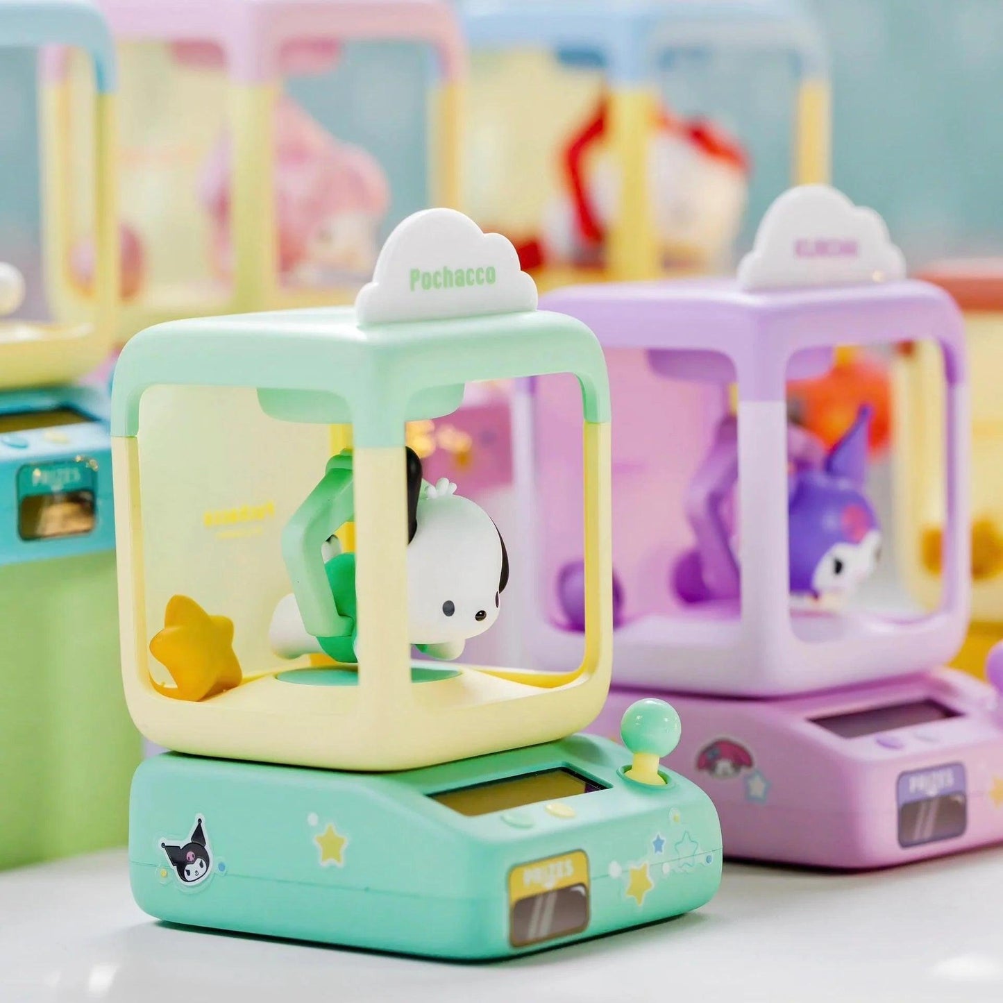 Sanrio Solar-Powered Swinging Machine Blind Box – In Kawaii Shop