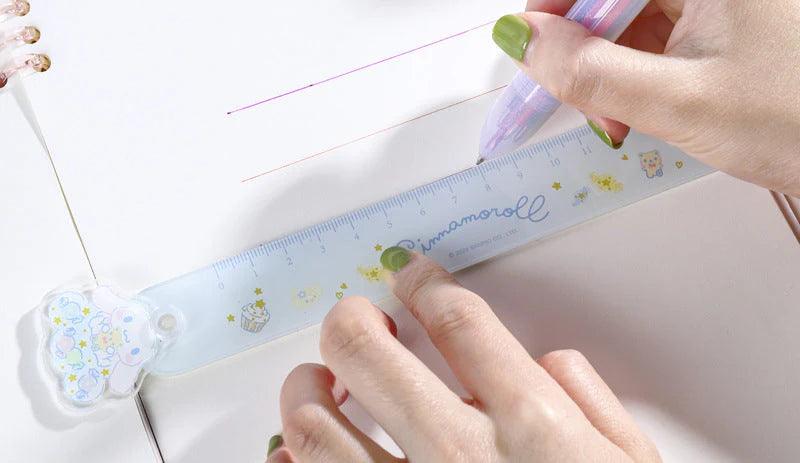 Sanrio Acrylic Rotating Ruler – In Kawaii Shop