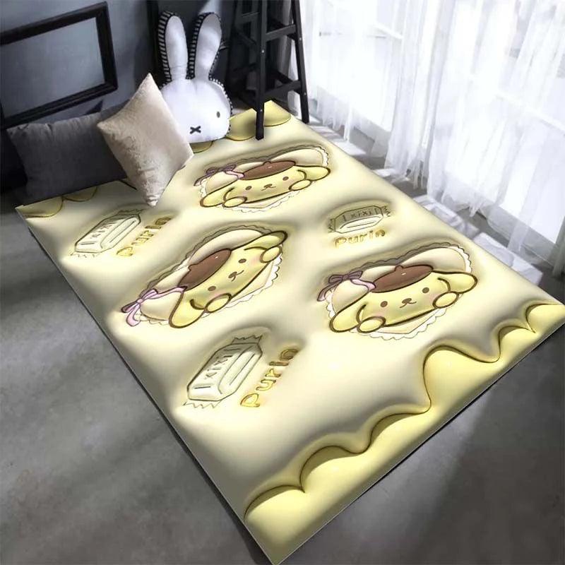 Sanrio 3D Rug – In Kawaii Shop
