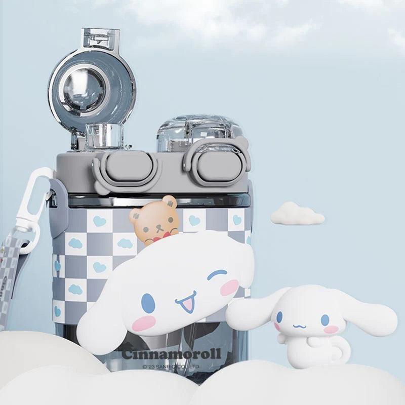 Sanrio Dual-Drinking Straw Cup – In Kawaii Shop