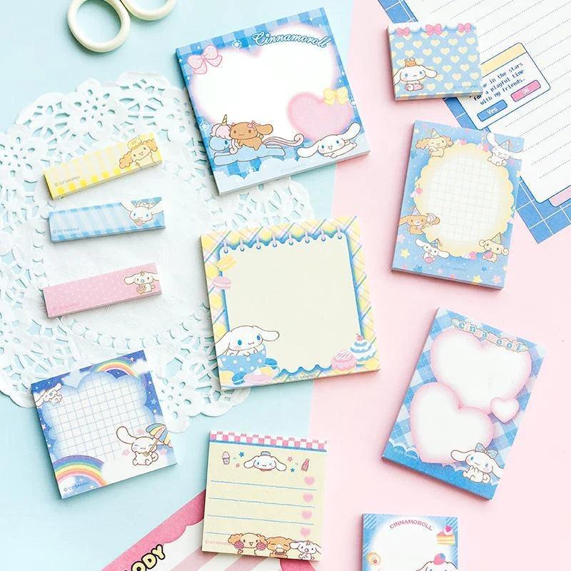 Sanrio Sticky Notes Book Set – In Kawaii Shop