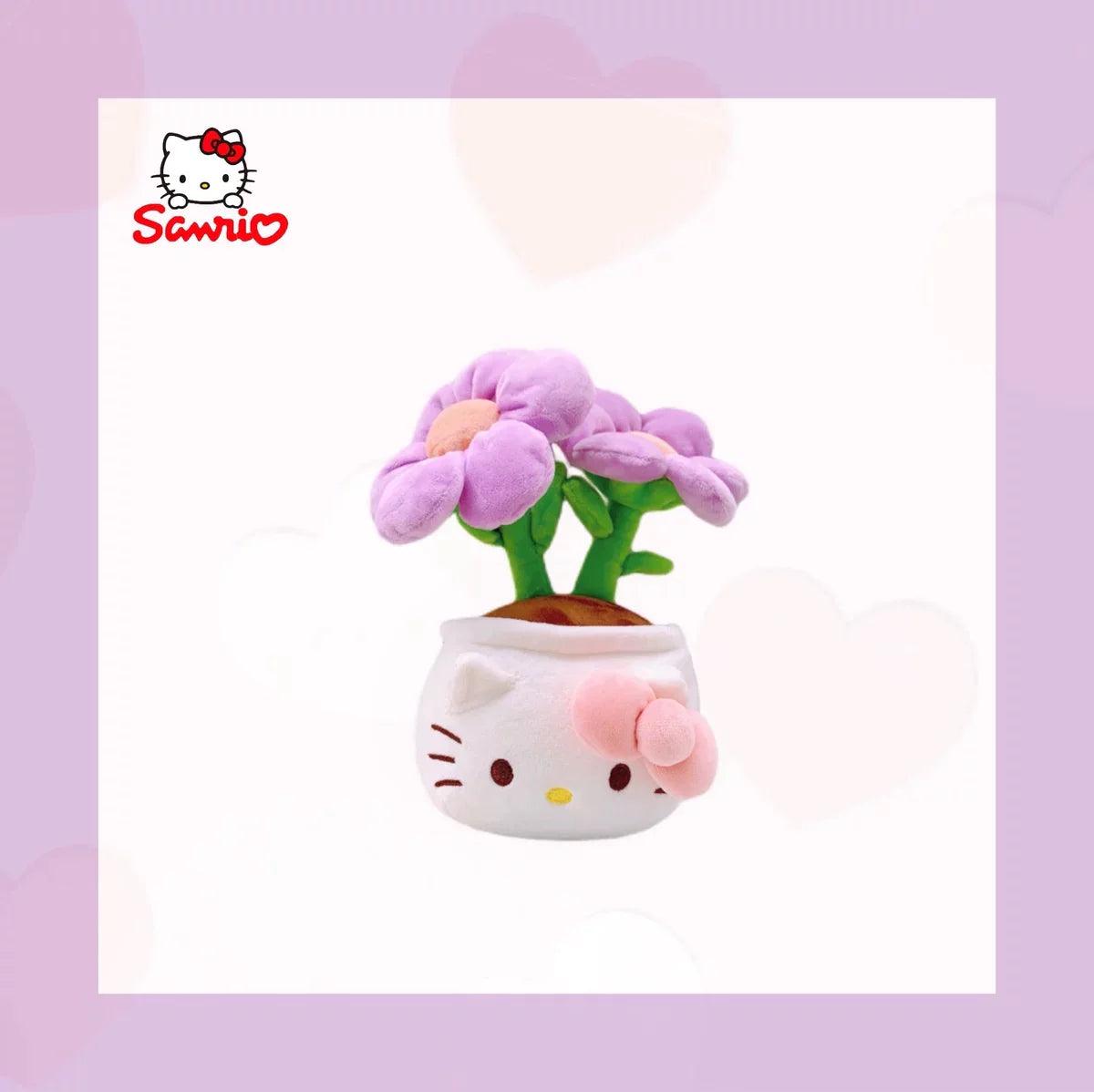 Hello Kitty Flower Pot Plushies – In Kawaii Shop
