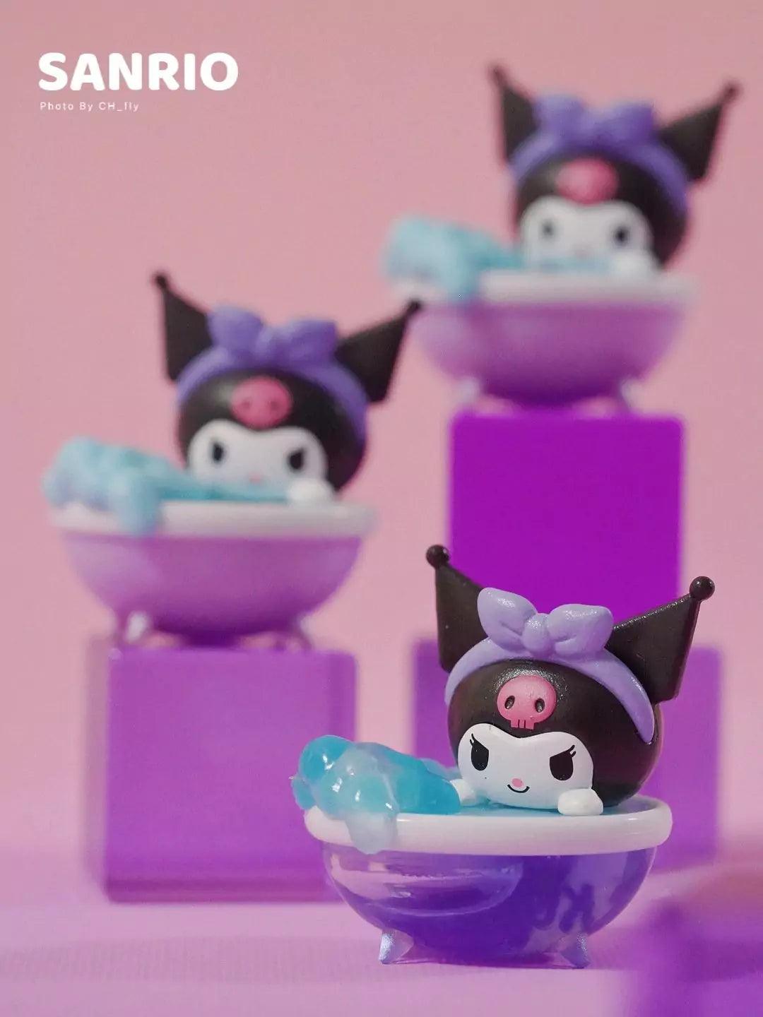 Sanrio Bubble Bath Mini Bean Figures – In Kawaii Shop