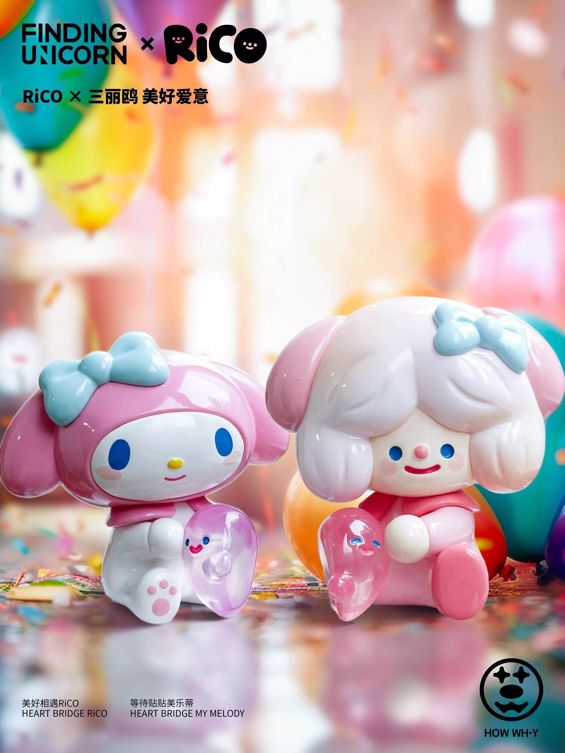 Rico x Sanrio Happy Paradise Collection Blind Box – In Kawaii Shop